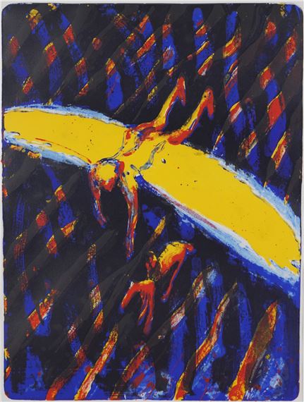Frans Widerberg | Vinget og rytter | MutualArt