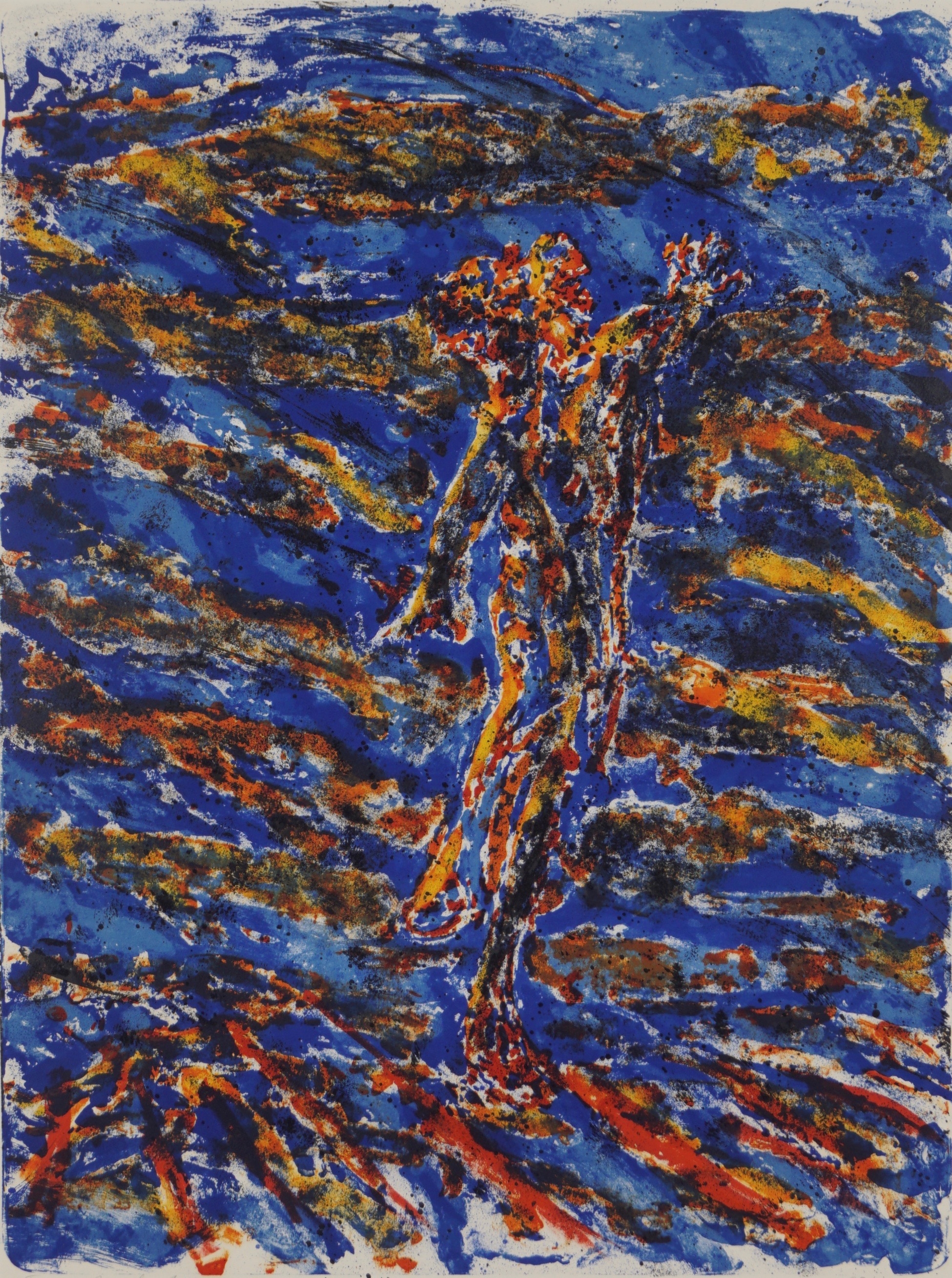 Frans Widerberg | Flyktende mann | MutualArt