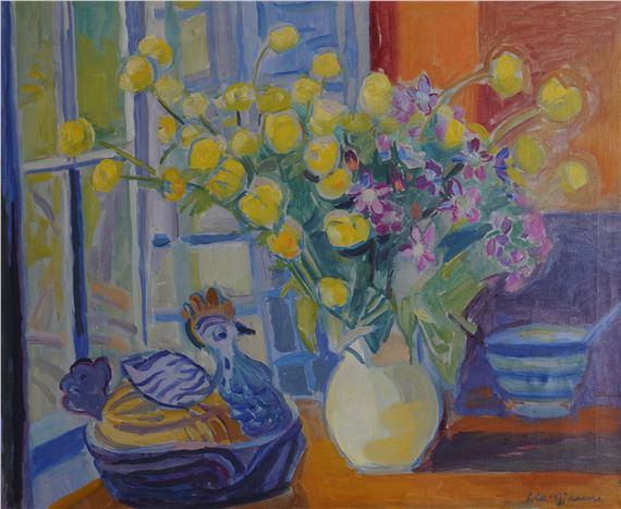 Johan Lie-gjemre | Ballblom | MutualArt