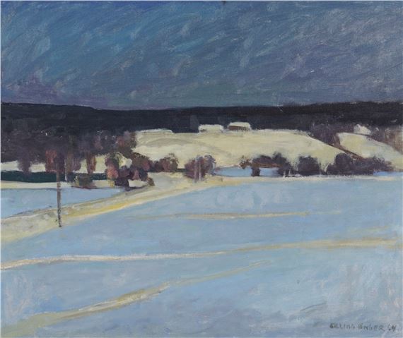 Erling Enger | Vårløsning (1964) | MutualArt