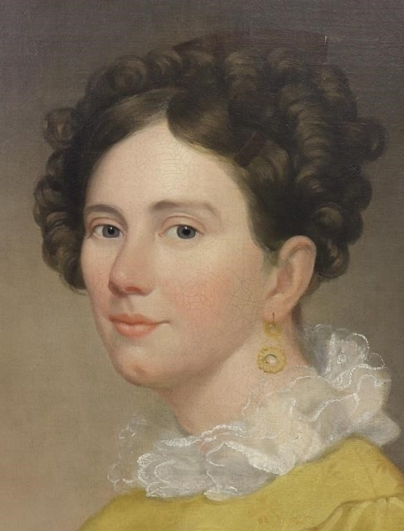 Cephas Thompson | Portrait of a Lady (Circa 1830) | MutualArt