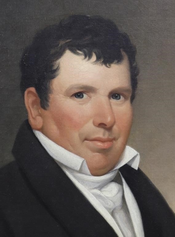 Cephas Thompson | Portrait of a Man (Circa 1830) | MutualArt
