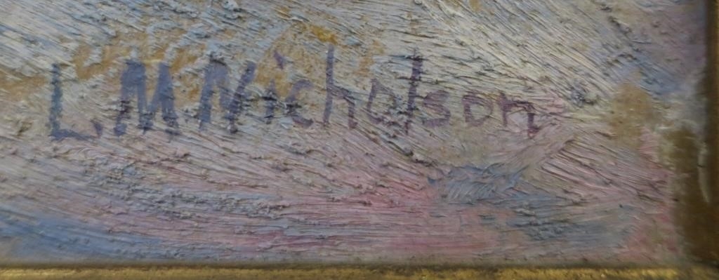 Lillie May Nicholson | California Coastal Landscape | MutualArt