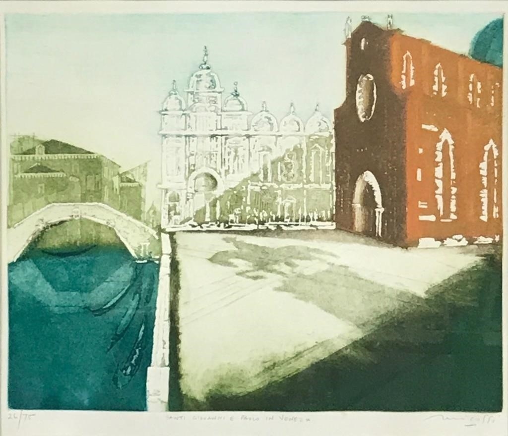 Mario Micossi | Santi Giovanni e Paolo in Venezia | MutualArt