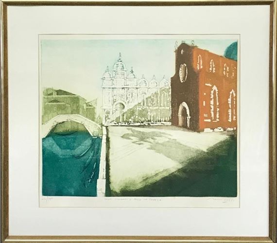 Mario Micossi | Santi Giovanni e Paolo in Venezia | MutualArt