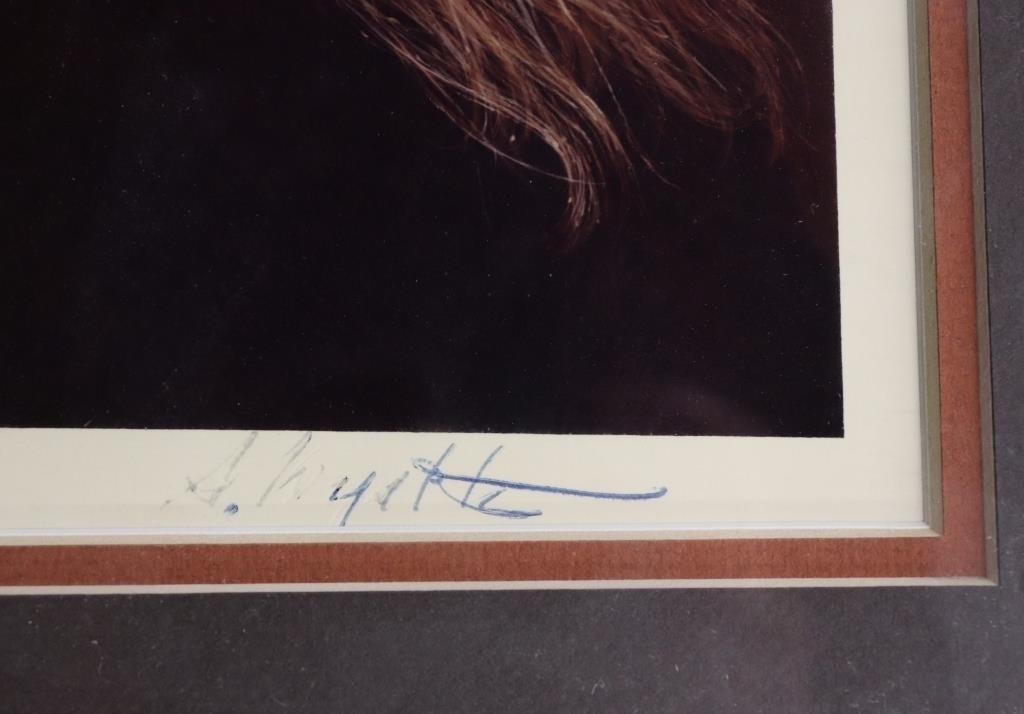 Andrew Wyeth | Hand Signed Photograph (1974) | MutualArt