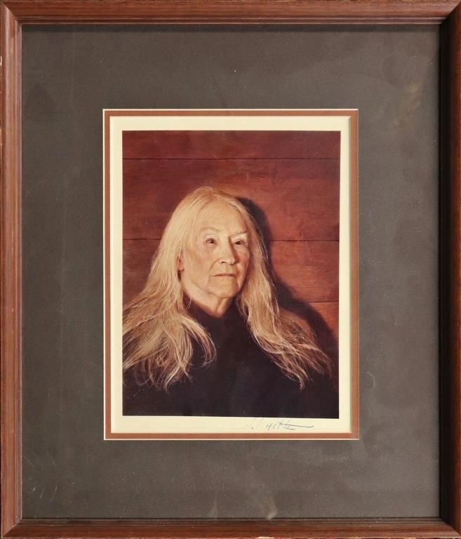 Andrew Wyeth | Hand Signed Photograph (1974) | MutualArt