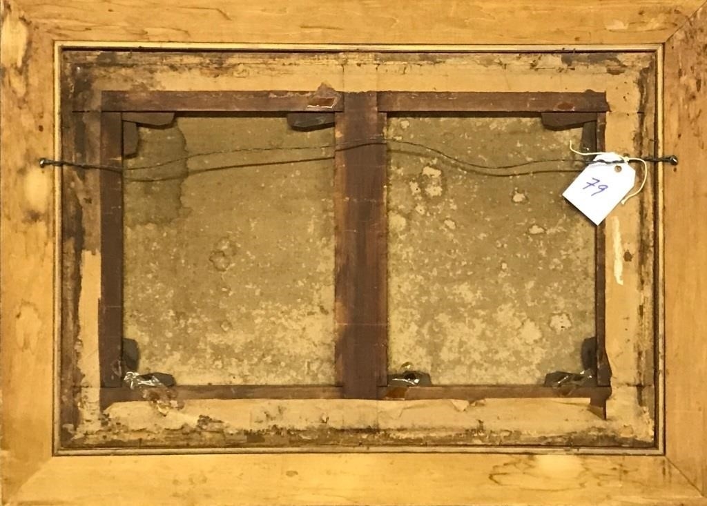 James Baker Pyne | Oil on Canvas of Heidelberg (1937) | MutualArt