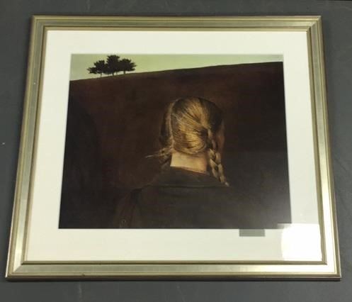 Andrew Wyeth | Study for Barracoon, 1976 | MutualArt