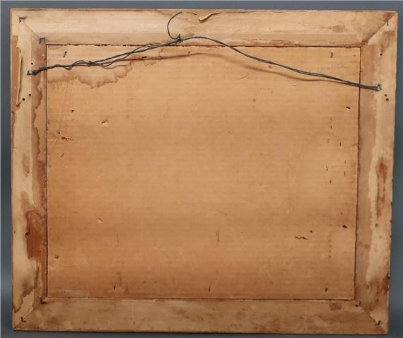 Edward Seager | Pencil Drawing of a Cottage | MutualArt