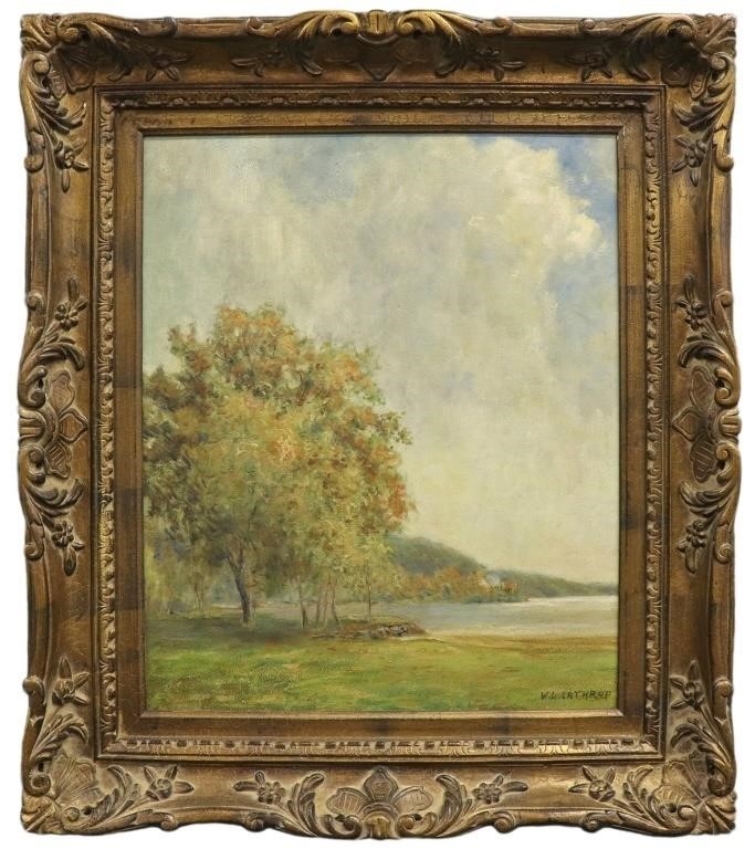 William Langson Lathrop | THE LOVERS | MutualArt