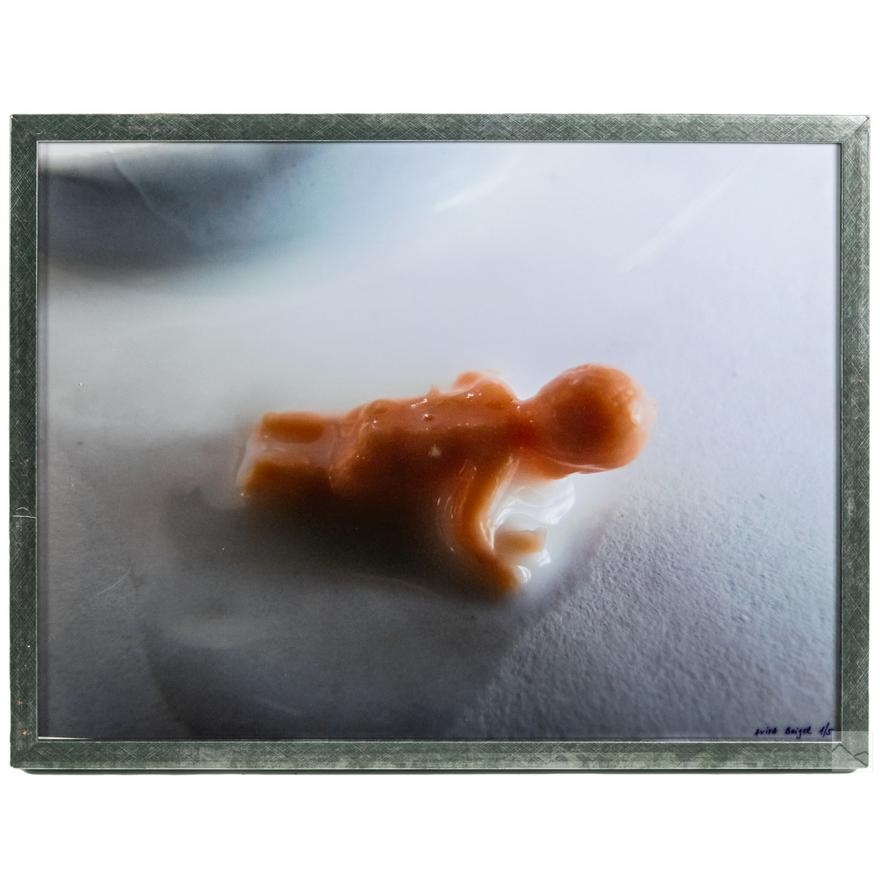 Aviva Beigel | Newborn In Milk | MutualArt