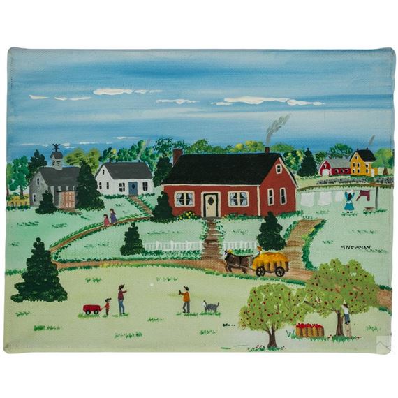 Maureen Newman | 2 Artworks at Auction | MutualArt