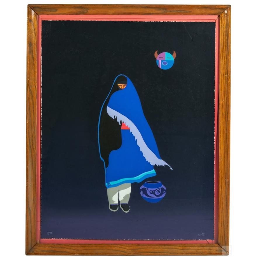 John Nieto | Kachina dancer | MutualArt