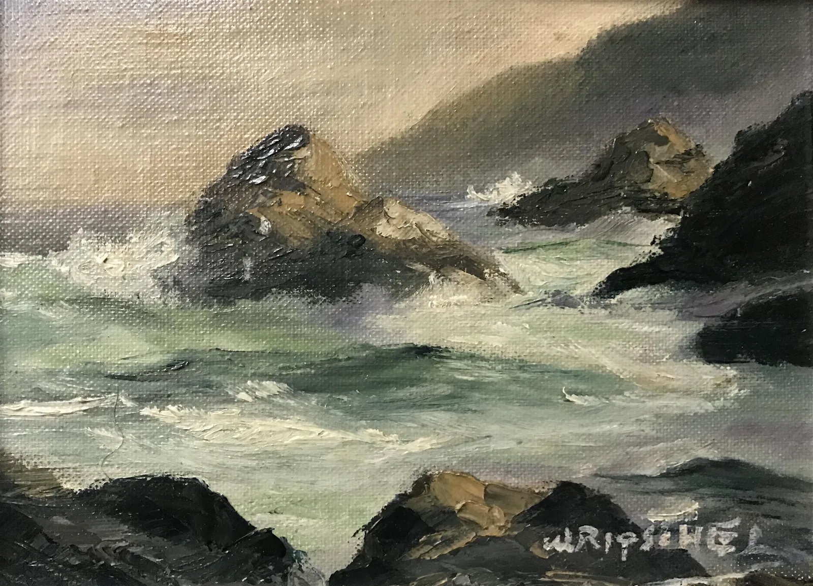 William Ritschel | Seascape | MutualArt