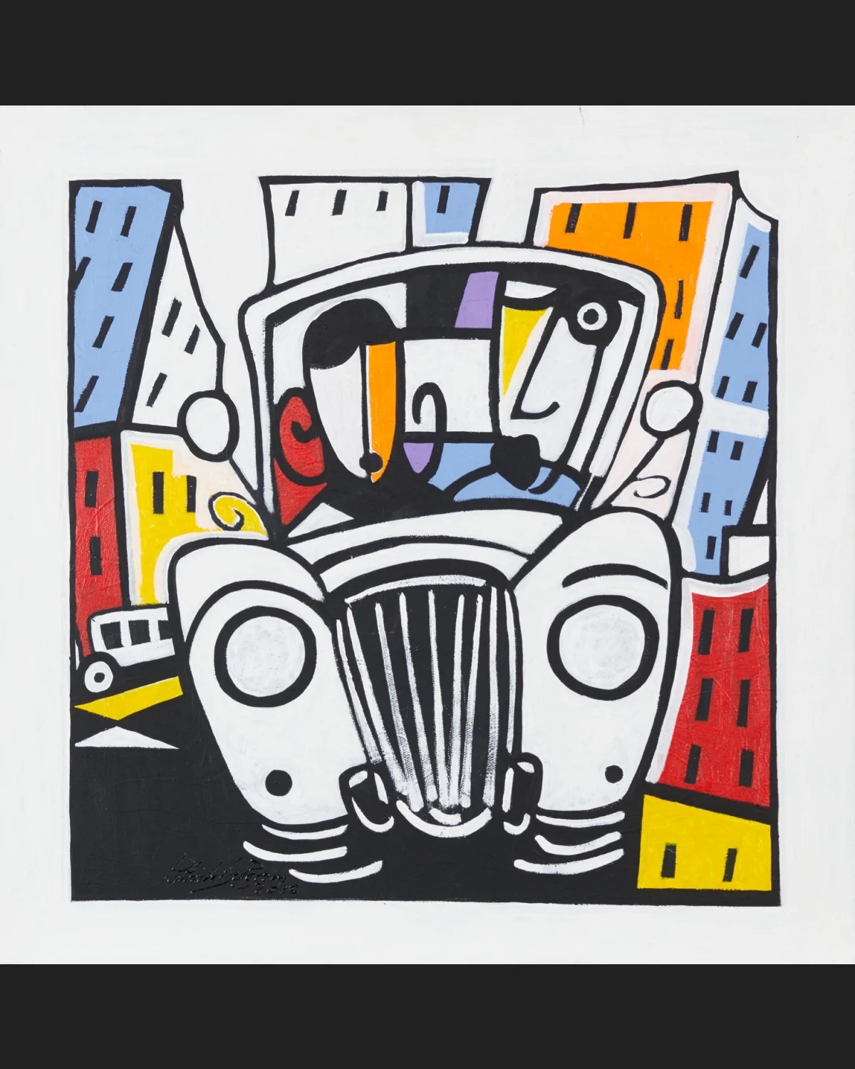 Patrick Duperron | NEW YORK (2015) | MutualArt