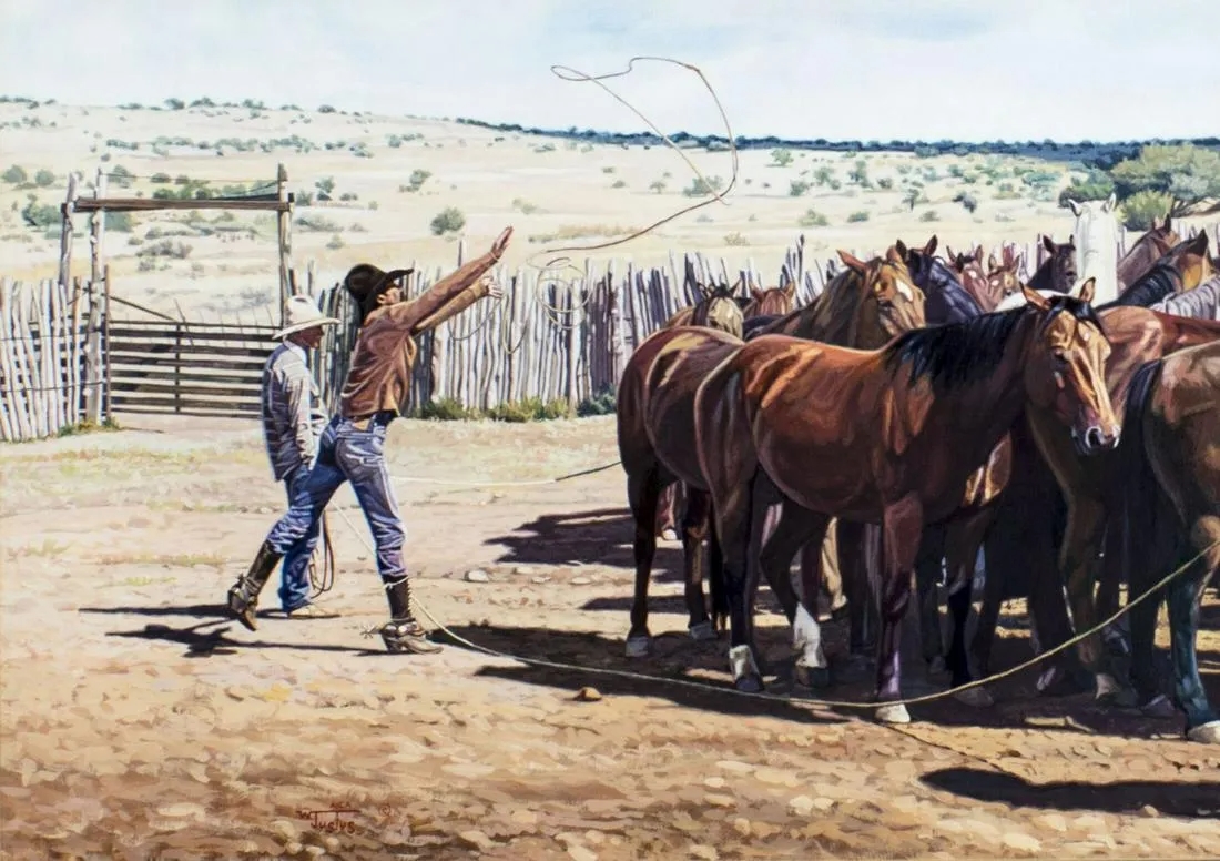 Wayne Justus | Western Scene | MutualArt