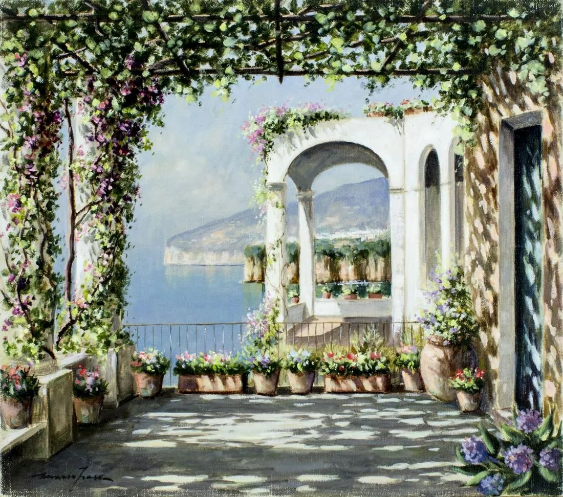 Mario Irace | Pergola in Sorrentina | MutualArt