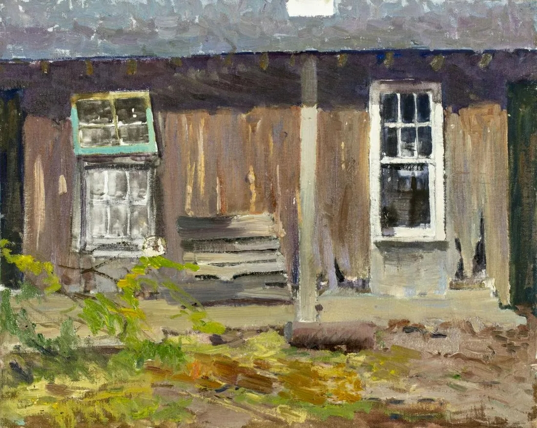 William Alexander Drake | Old House (1978) | MutualArt