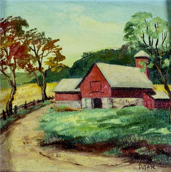 Helen Louise French de Tar | Country Landscape | MutualArt