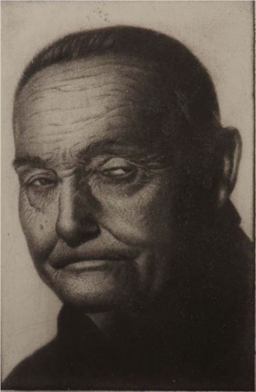 Jan Peter Tripp | Herrenportrait | MutualArt