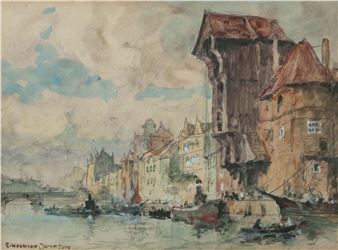 Edward Harrison Compton | In the Dolomites (1932) | MutualArt