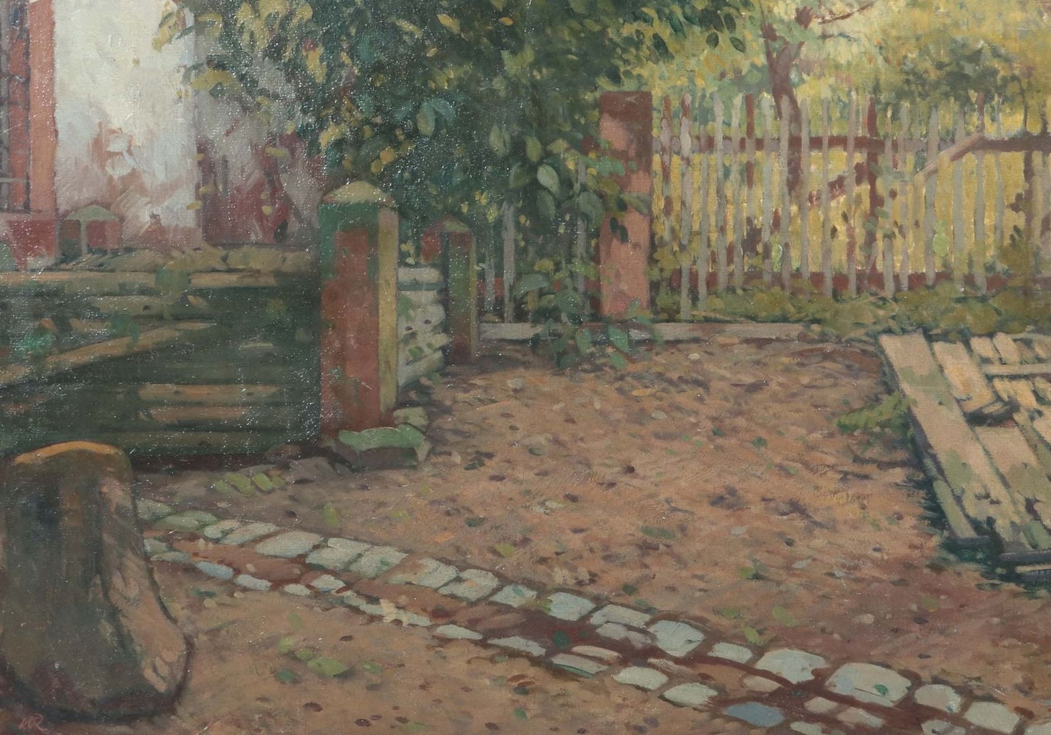 Kurt Reichardt | Bauernhof | MutualArt