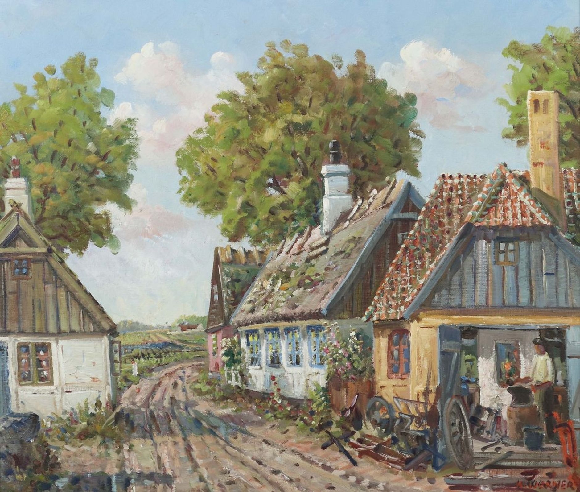 Kurt Werner | Insel Fyn | MutualArt