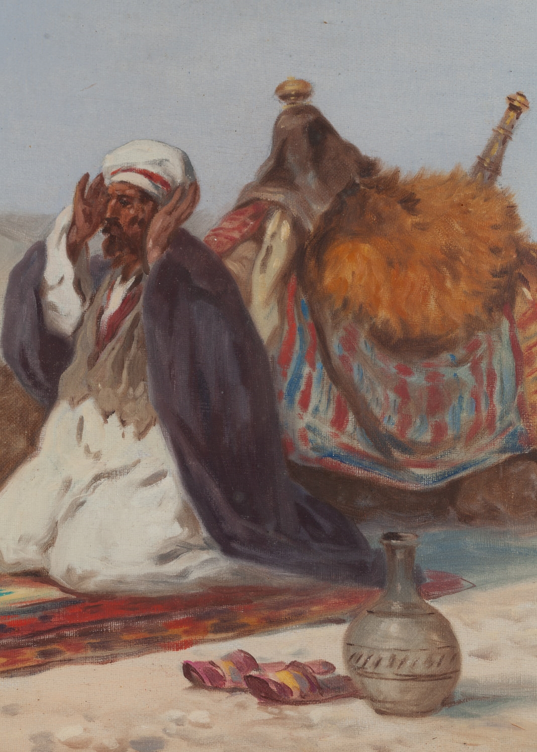 Adam Setkowicz | Bedouin's prayer | MutualArt