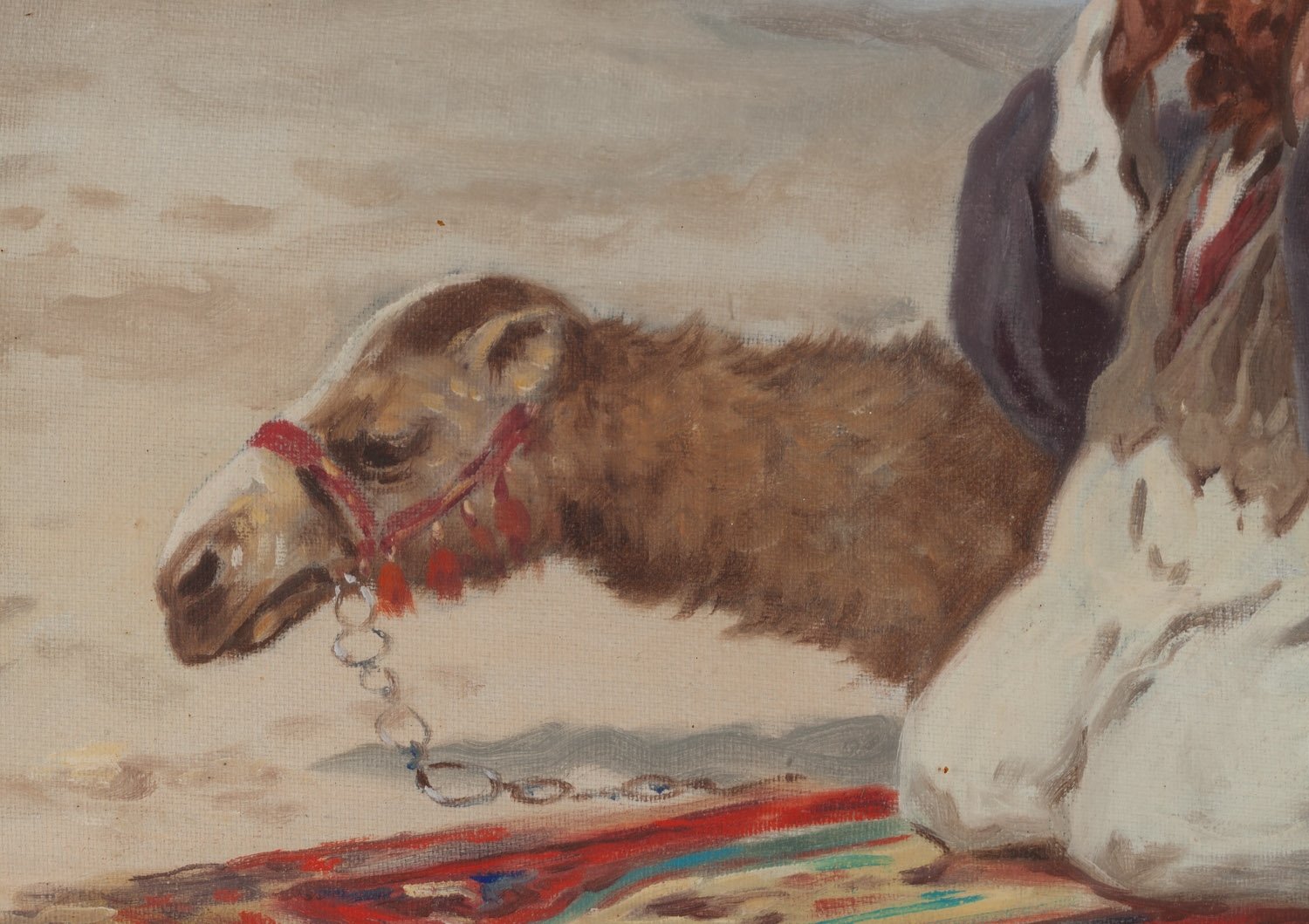 Adam Setkowicz | Bedouin's prayer | MutualArt