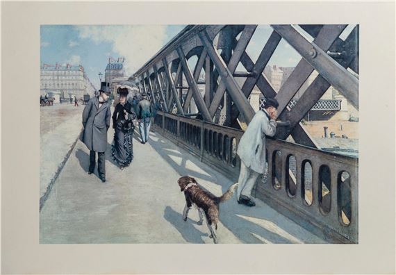 Gustave Caillebotte | Pont de l'Europe | MutualArt