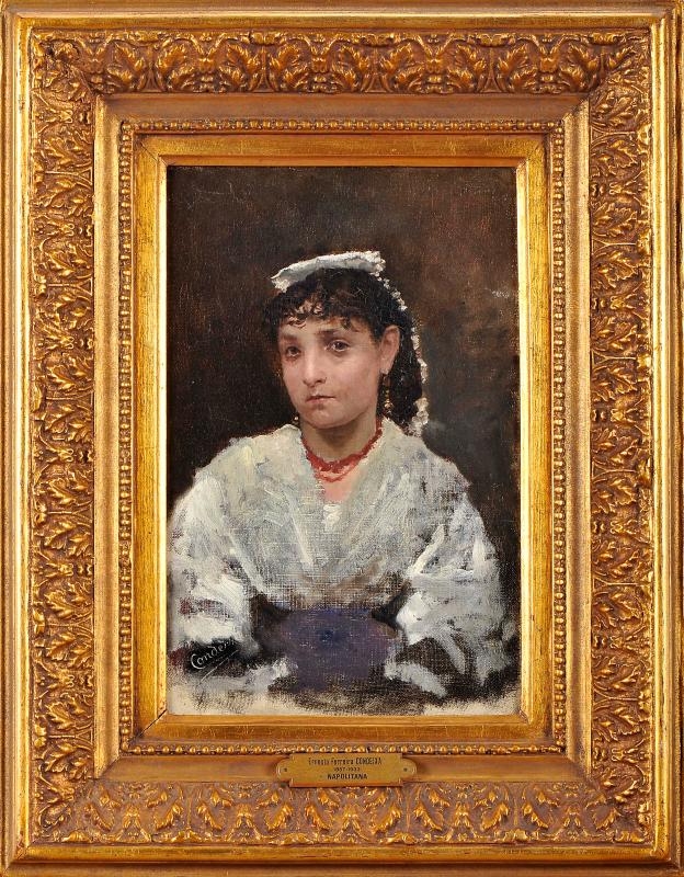 Ernesto Ferreira Condeixa | A Neapolitan Woman | MutualArt