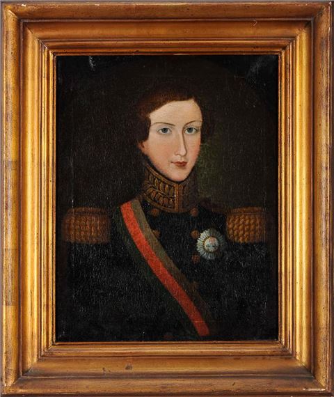 Portuguese School, 19th Century | Portrait of King D. Miguel I (1802 ...