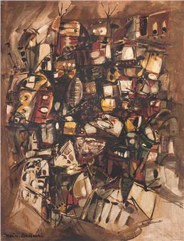 Maciej Antoni Babinski | 78 Artworks at Auction | MutualArt
