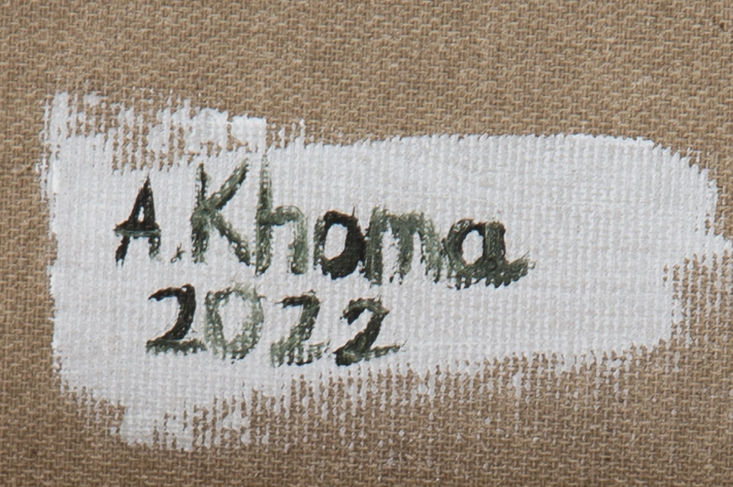 Anastasiia Khoma | Untitled (2022) | MutualArt