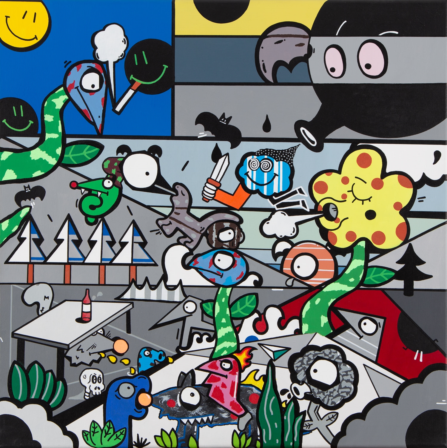 Marcin Blach | Confusion in the head (2022) | MutualArt