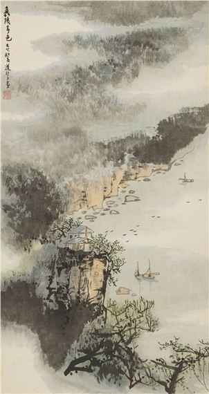 Li Daoxi | Jialing Spring | MutualArt