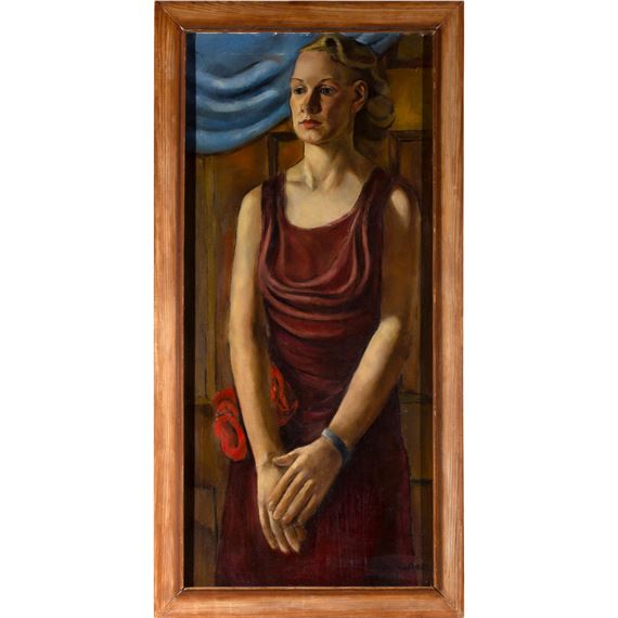 Millard Everingham | Portrait of Ramona Morgan | MutualArt