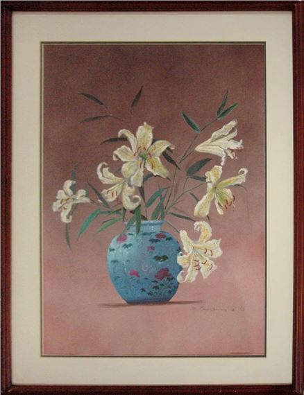 Monique Baudaux | Chinese Vase | MutualArt