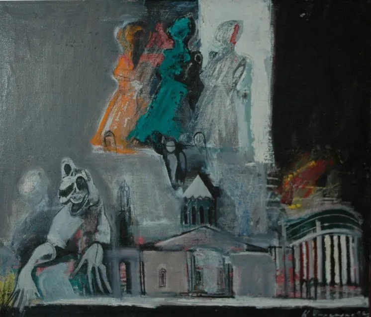 Ararat Sarkissian | The Three Judges | MutualArt