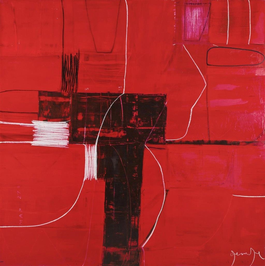 George Raftopoulos | Map 27s (2003) | MutualArt