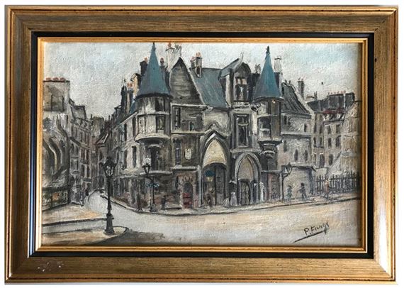 Pierre Farge | The hotel of Sens | MutualArt