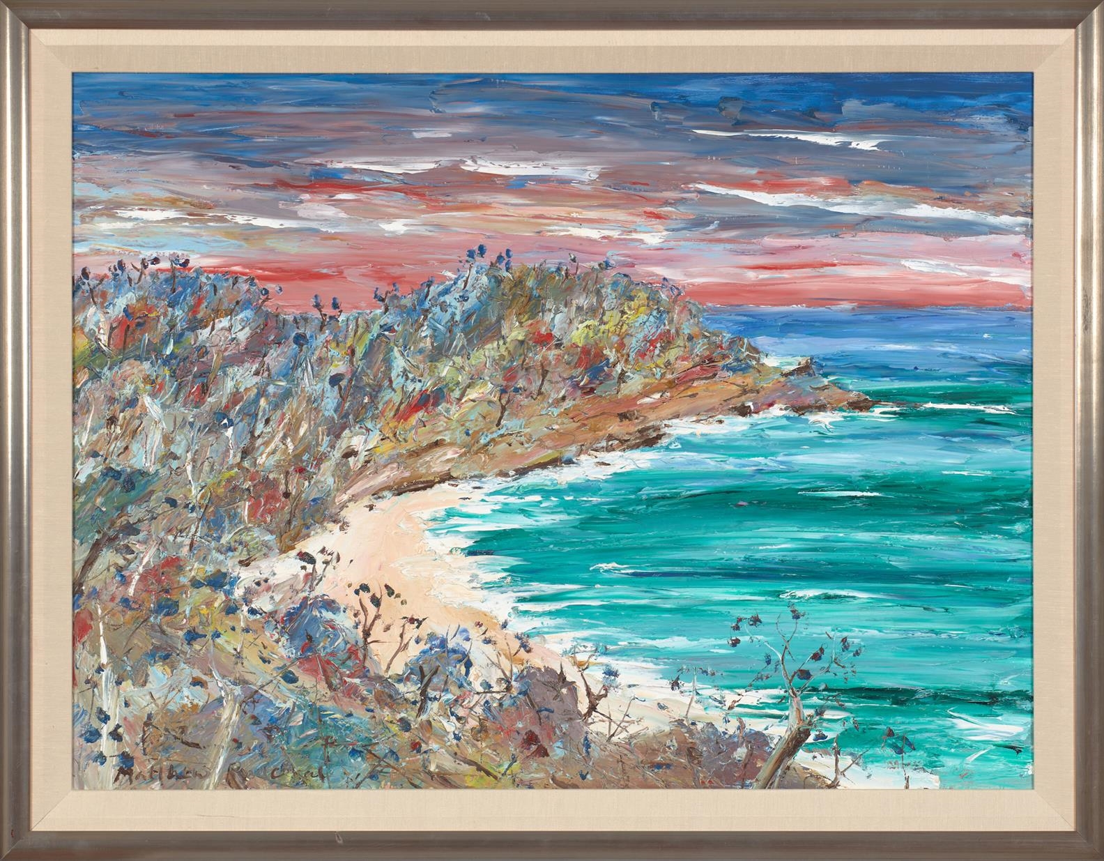 Matthew Perceval | Boomerang Beach (1985) | MutualArt