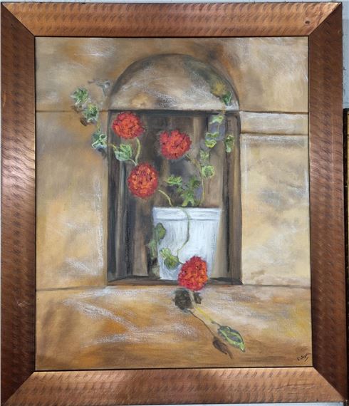 Nick Egan | Still life of Flowers | MutualArt