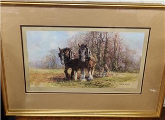 David Shepherd | 901 Artworks at Auction | MutualArt