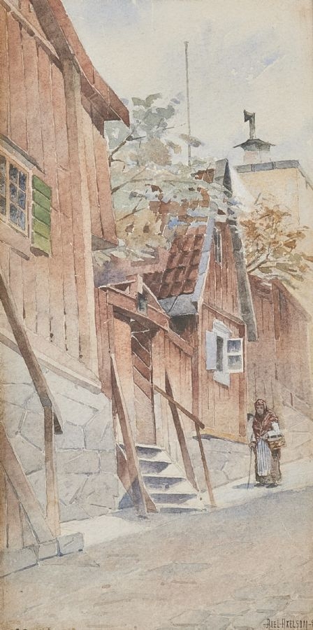 Axel Axelson | Untitled | MutualArt