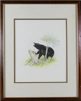 Martin Glen Loates | 20 Artworks at Auction | MutualArt