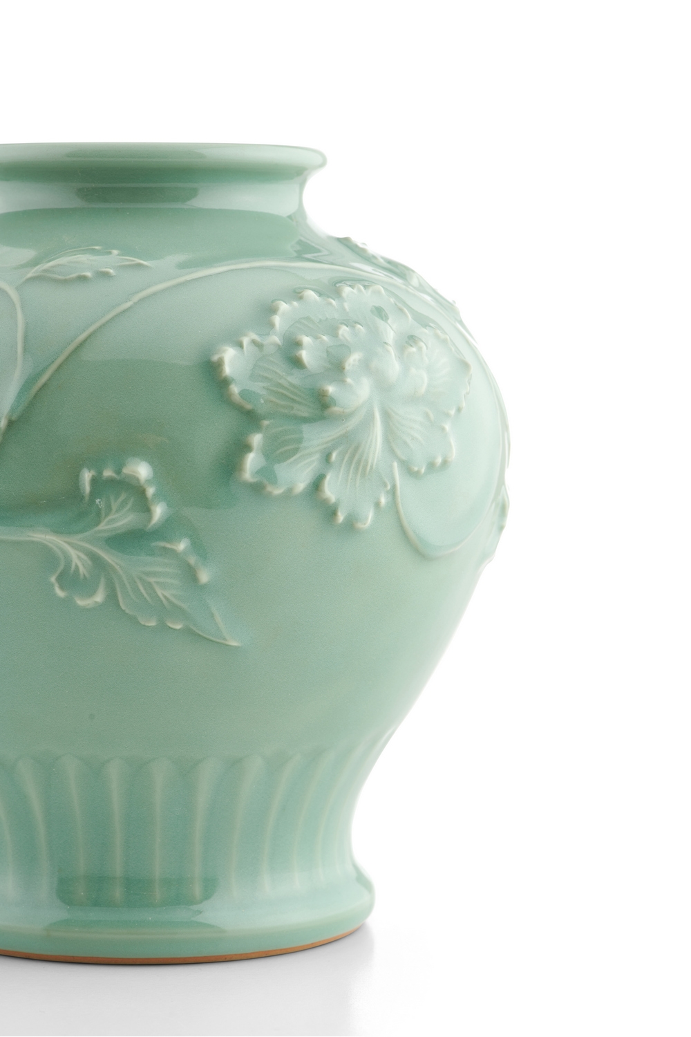 Miyanaga Tozan I | JAPANESE STUDIO CELADON VASE | MutualArt
