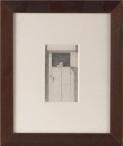 David Brega | Still life of a cupboard. | MutualArt