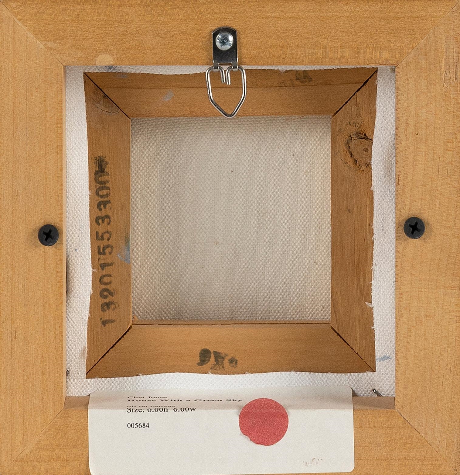 Chet Jones | House with Green Sky. | MutualArt